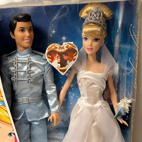 Mattel | Toys | Fairytale Wedding Cinderella And Prince Charming ...